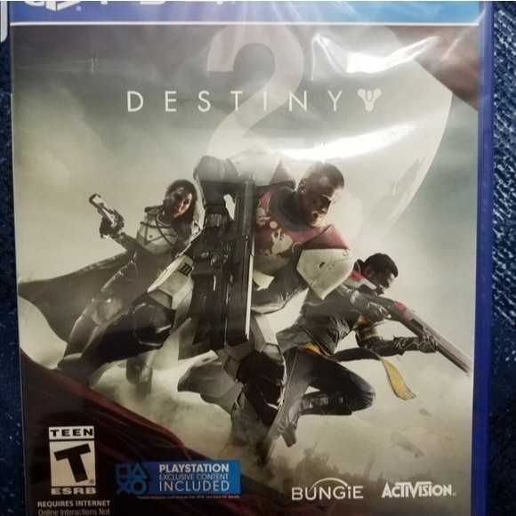 PS4 | Video Games & Consoles | Ps4 Destiny 2 Video Game Nwt Wrapped ...
